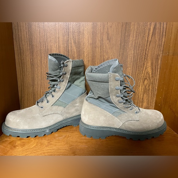 thorogood | Shoes | Us Air Force Combat Boot Temperate Weather Sage ...